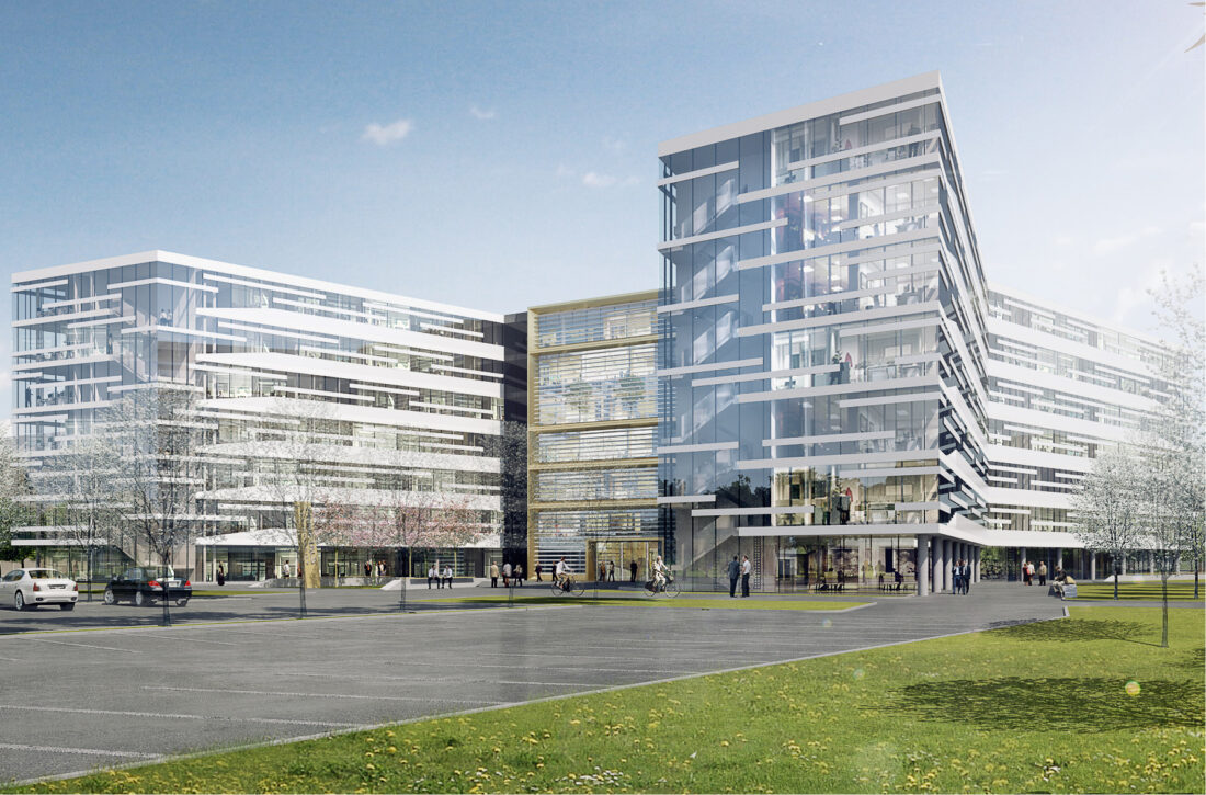 Primetals Linz - SOYKA / SILBER / SOYKA Architekten