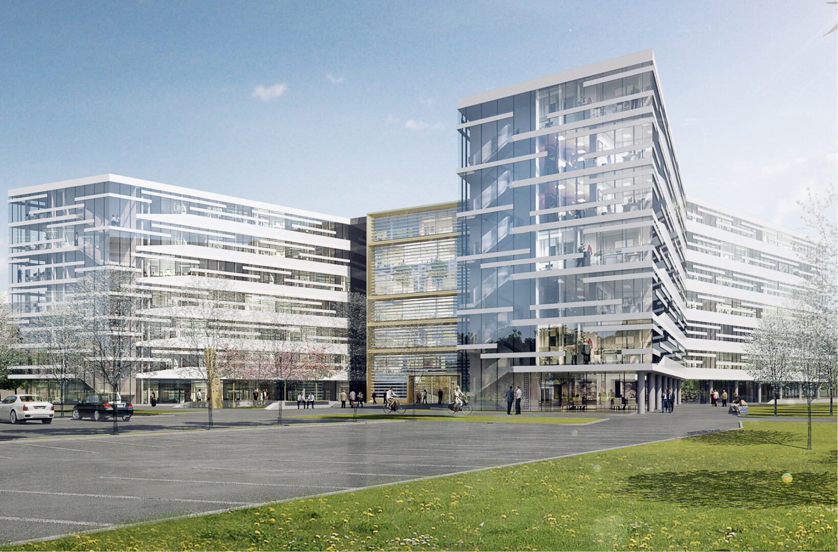 Primetals Linz - SOYKA / SILBER / SOYKA Architekten