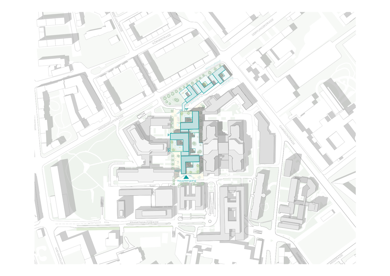 Kepler Universitätsklinikum - SOYKA / SILBER / SOYKA Architekten